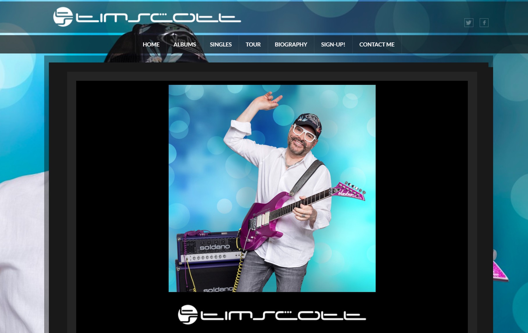 Tim Scott: Biography